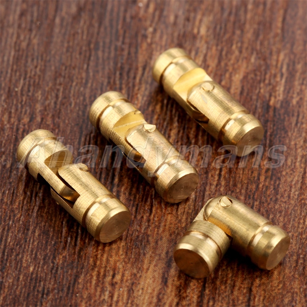 4pcs Brass Hidden Concealed Invisible Hinges Barrel Jewelry Box Cabinet Hinge Ebay