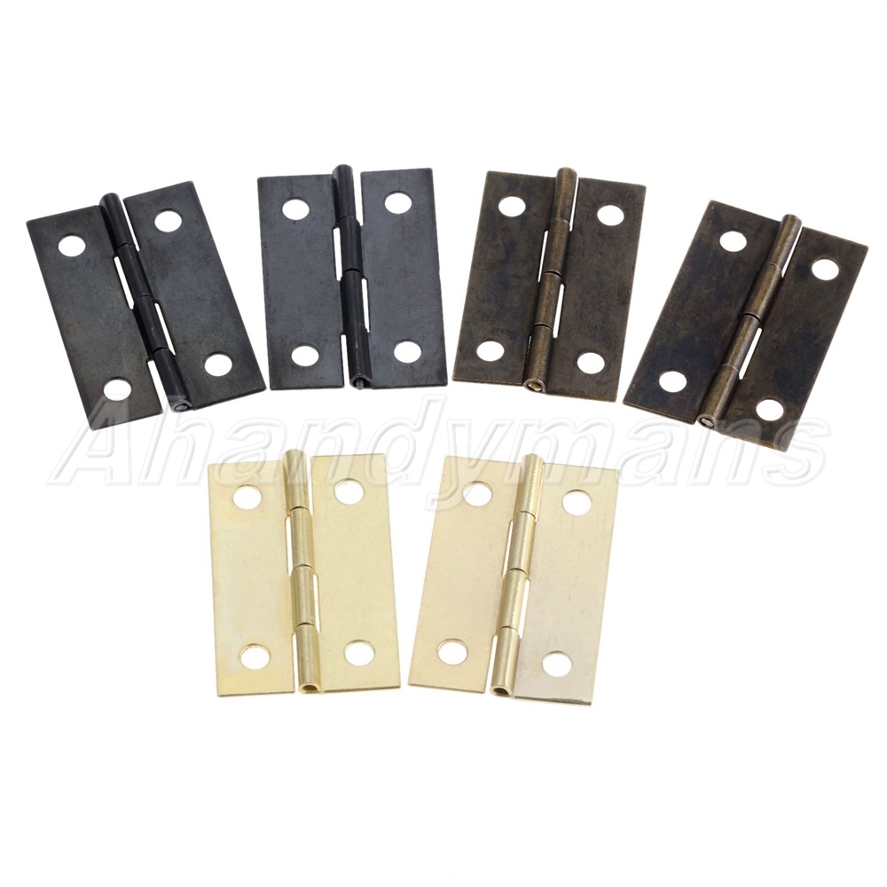 Wooden Box Suitcase Cabinet Hinges Wardrobe Furniture Door Hinges 1.38 ...