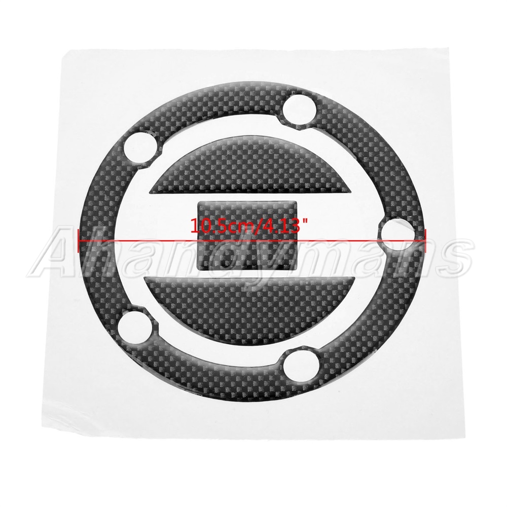 Gsxr 600 Engine Cover Carbon Fiber Tank Pad & Cap Kit For Suzuki ...