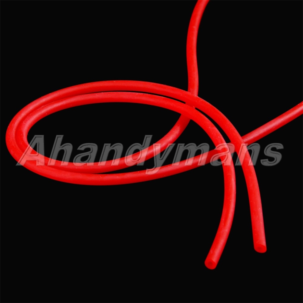 1632 10M Slingshot Elastic Latex Tube Catapult Bungee Rubber Band Red ...