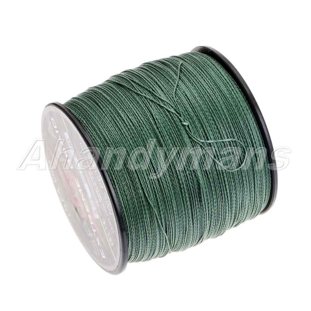 Super Strong Dyneema Spectra Braided Fishing Line 45LB Braided Line 100 ...